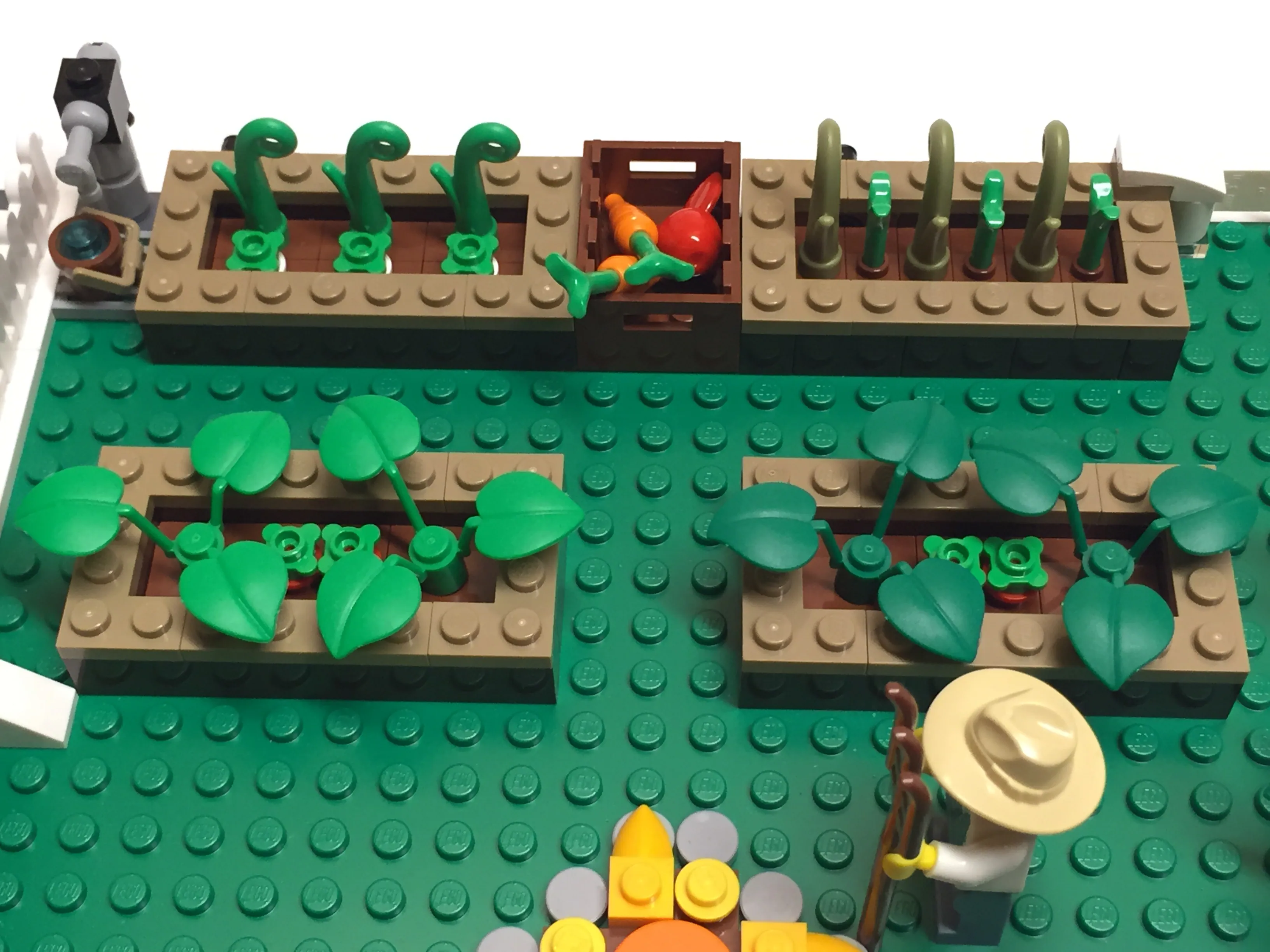 Modular City Garden | LEGO® Ideas