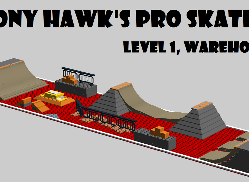 Tony Hawk Pro Skater Warehouse