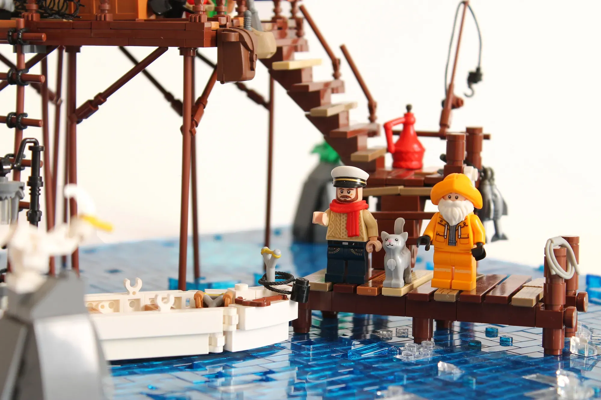 Stilt House | LEGO® Ideas