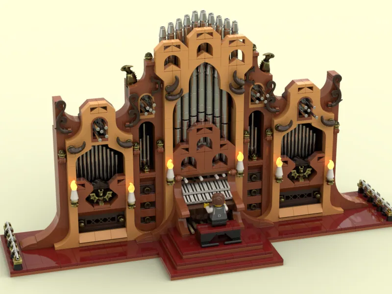 The Organ Master | LEGO® Ideas