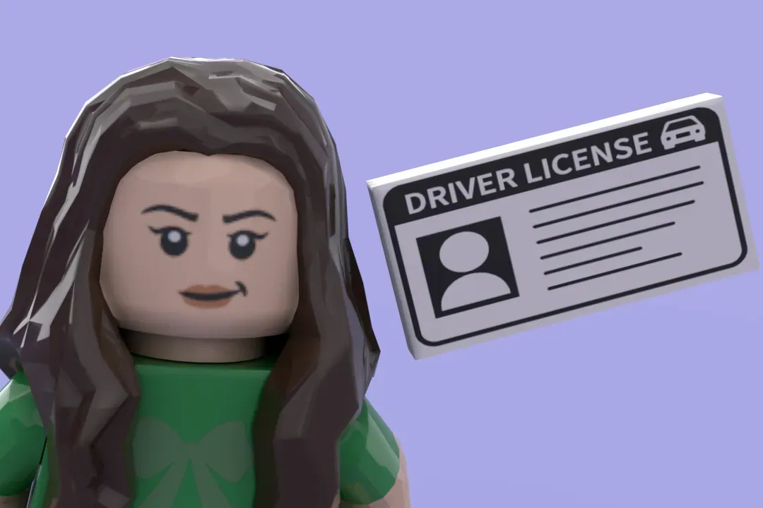 Olivia Rodrigo Drivers License | LEGO® Ideas
