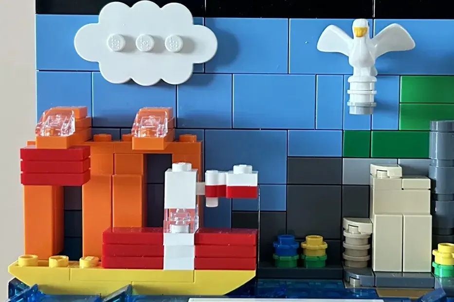 LEGO® Postcard – Gdynia, Poland – A City of Sea and Dreams! | LEGO® Ideas