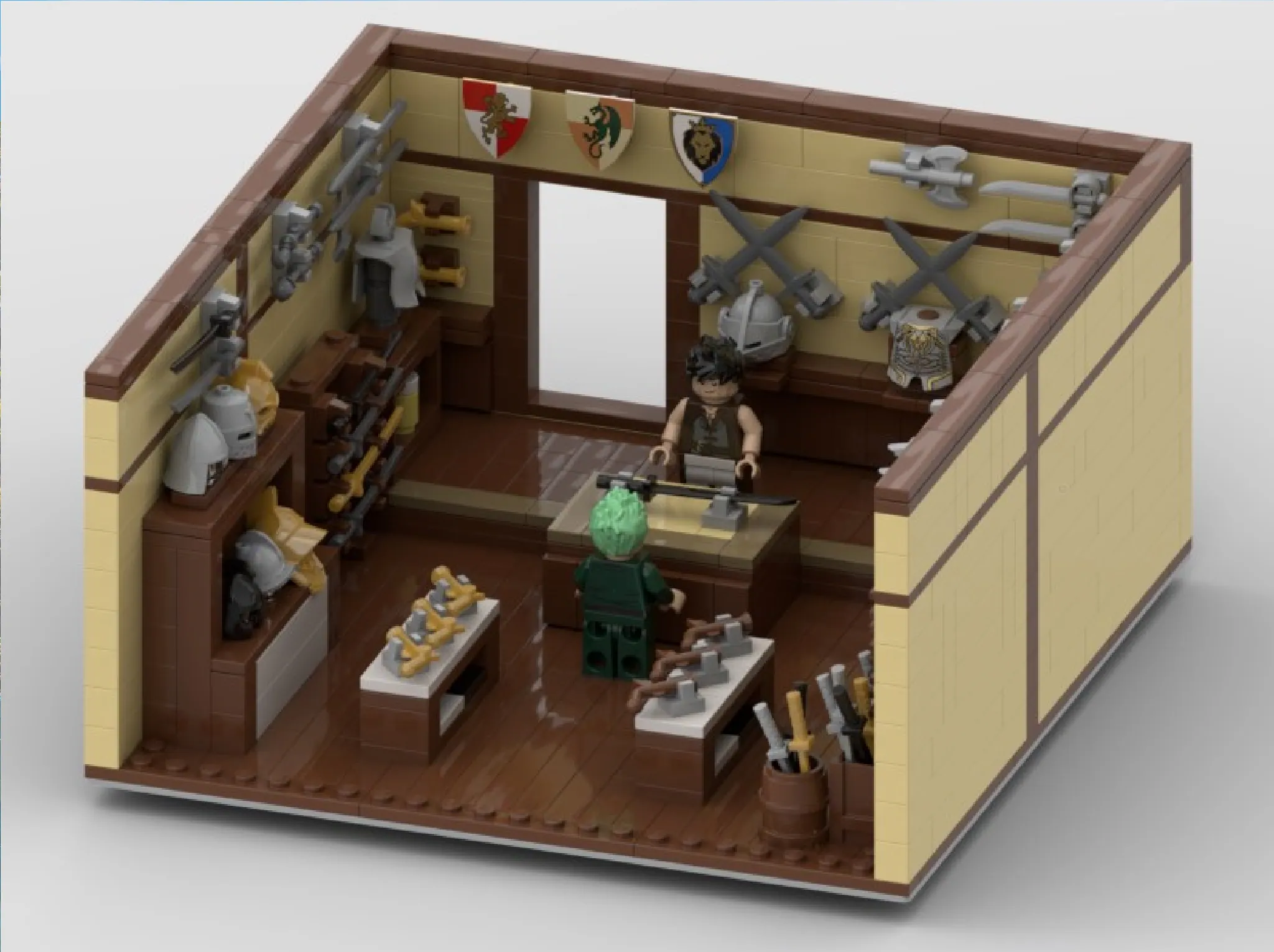 Swords Store | LEGO® Ideas