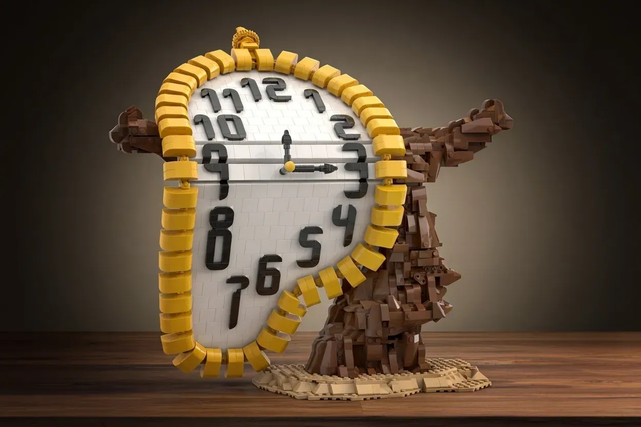 Salvador Dalí's Melting Clock | LEGO® Ideas
