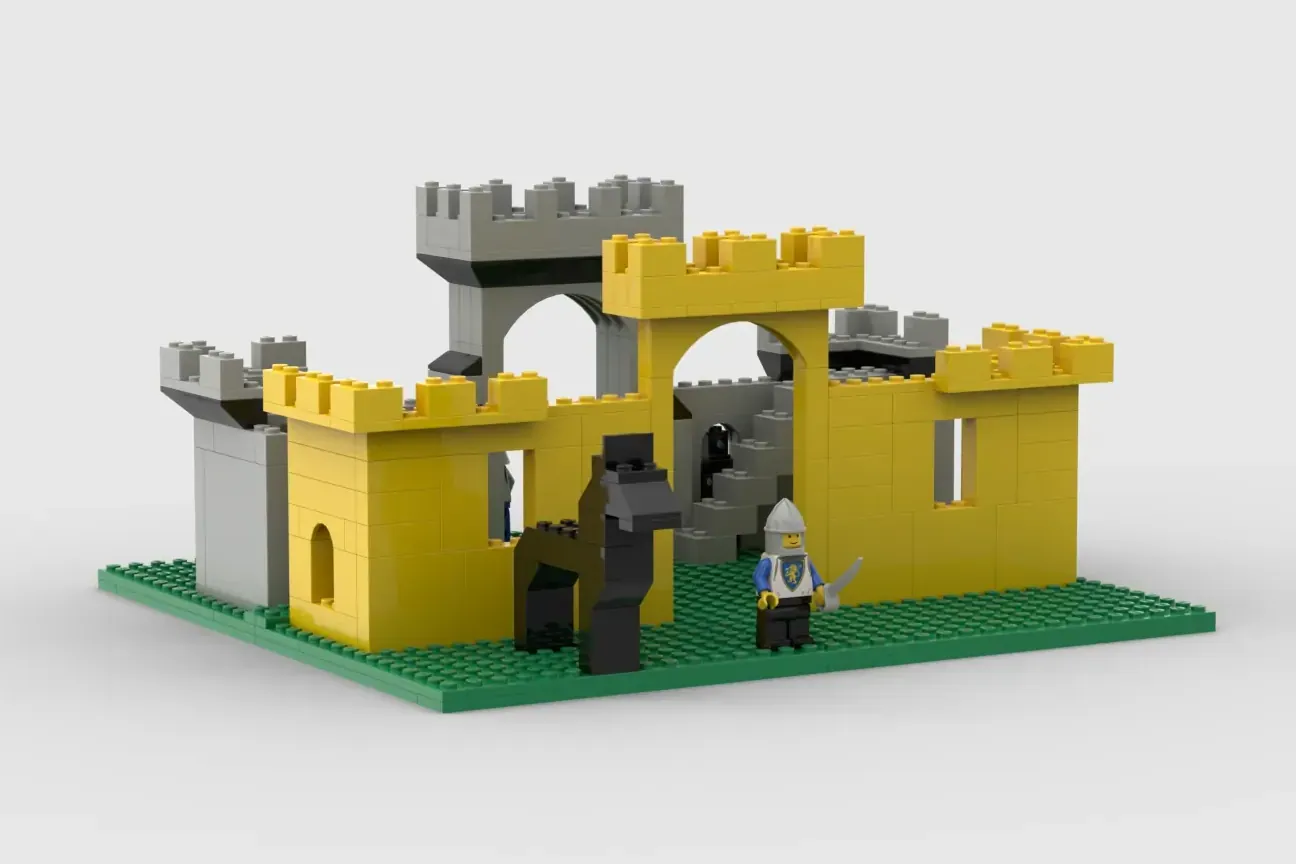 Clash of Kingdoms: Castle Duel | LEGO® Ideas
