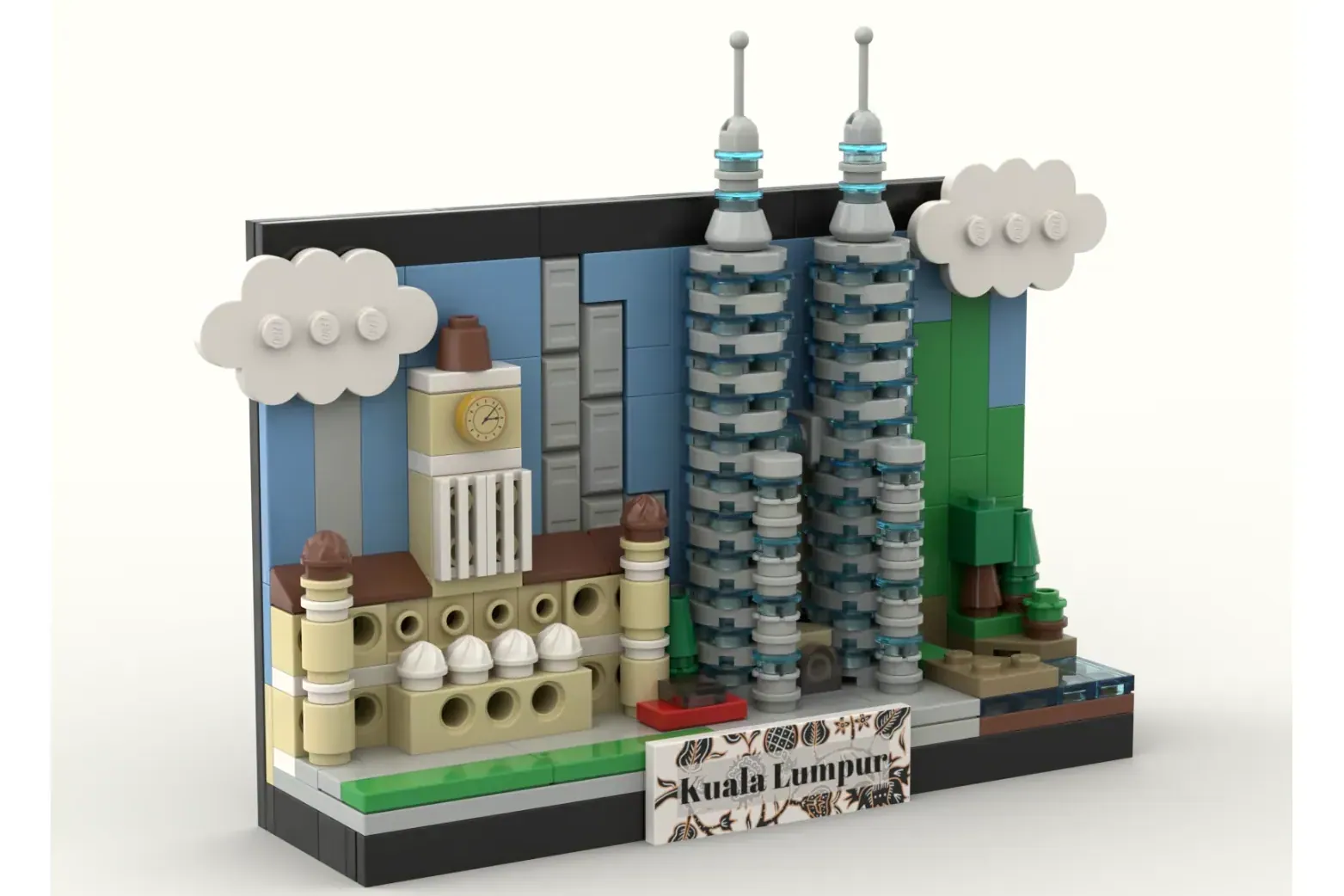 Kuala Lumpur Postcard | LEGO® Ideas