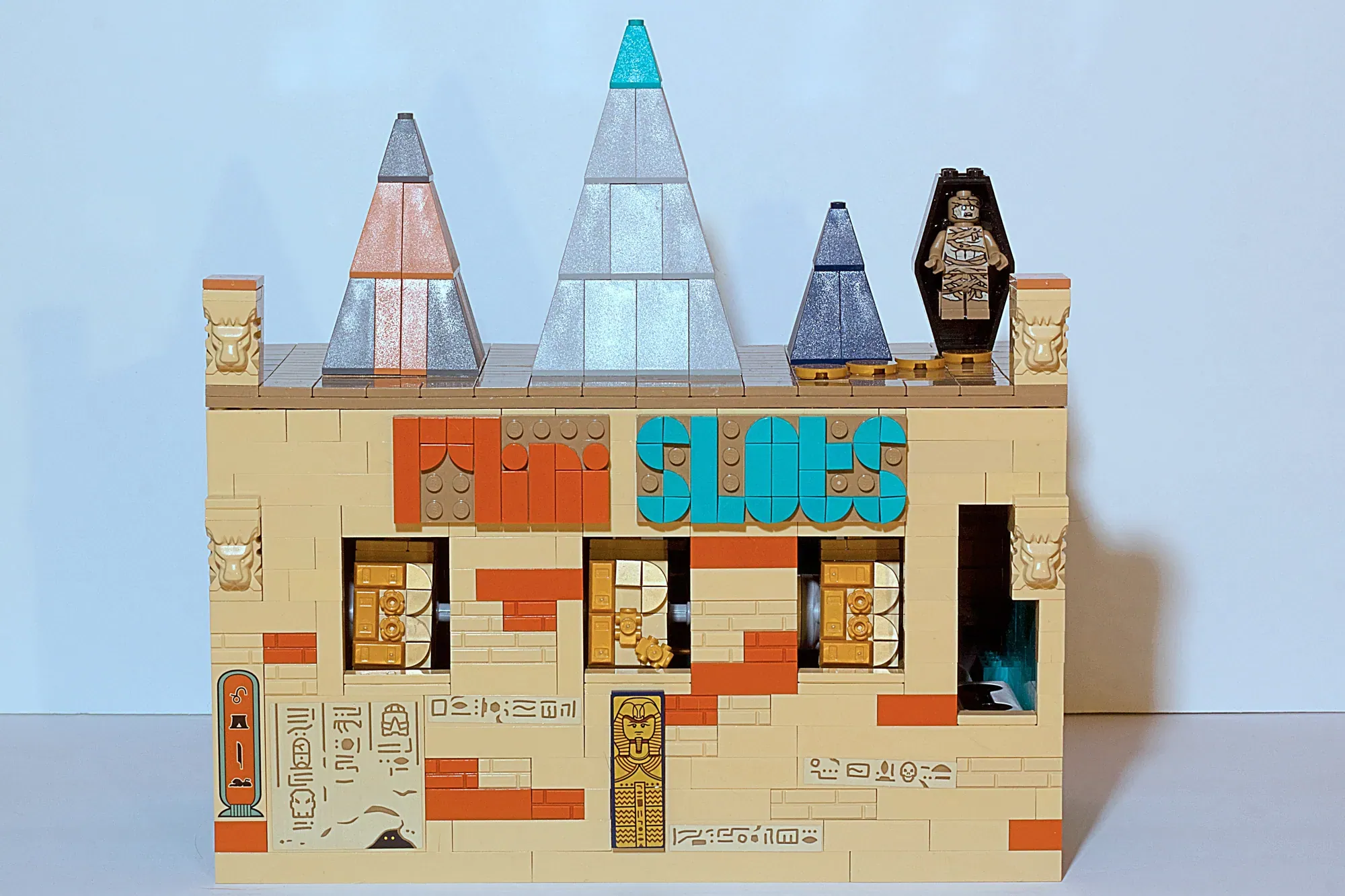 Egyptian Themed Mini Slots | LEGO® Ideas