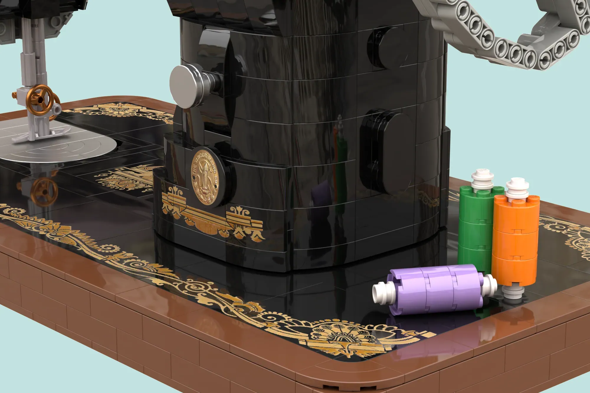 Singer Sewing Machine | LEGO® Ideas