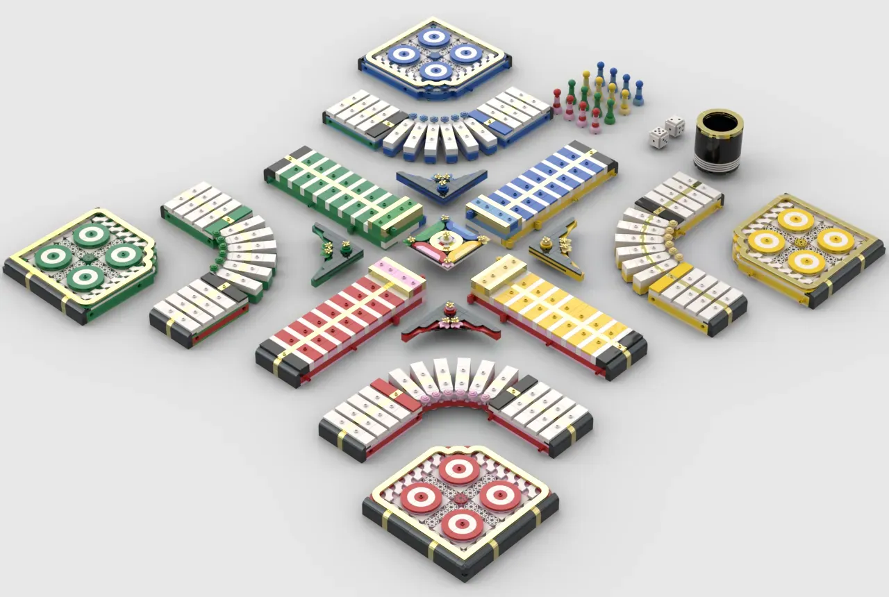 Parcheesi | LEGO® Ideas