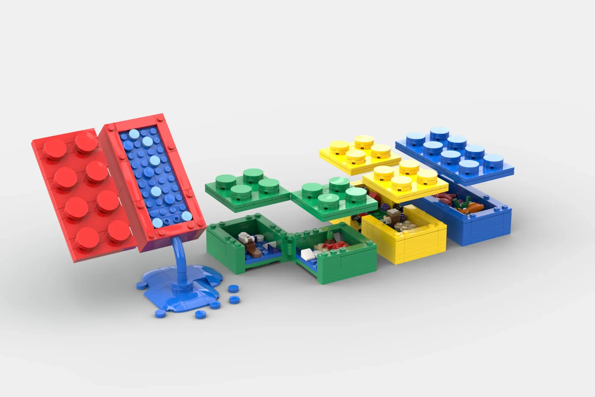 Did You Know What Is Hidden Inside a Lego Brick? | LEGO® Ideas