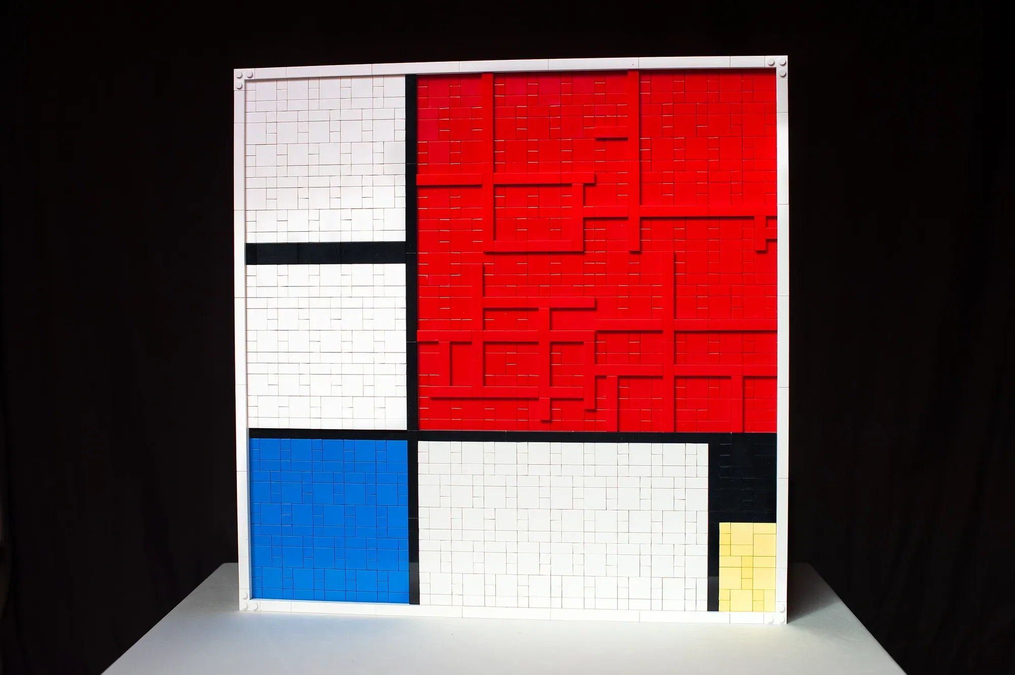 Piet Mondrian: “Composition Ii”, 1929 | LEGO® Ideas