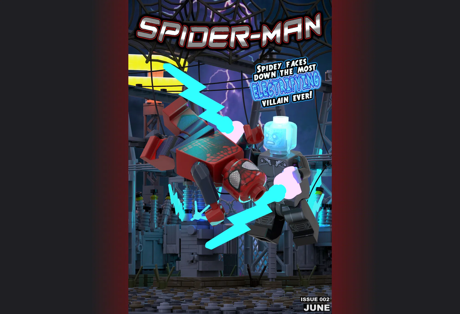 The Amazing Spider Man 2 Lego Electro