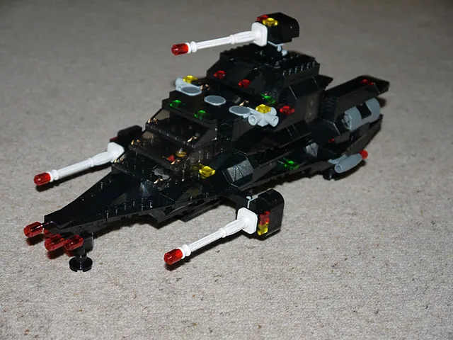 Space Patrol (Compact Multi-Crew Spaceship) | LEGO® Ideas