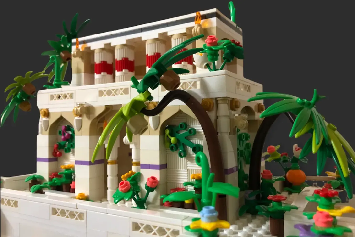 The Hanging Gardens of Babylon | LEGO® Ideas