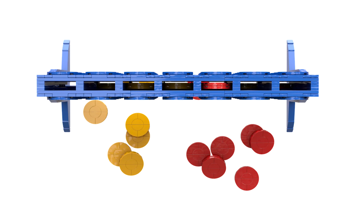 Connect 4 🔴🟡🔴🟡 | LEGO® Ideas