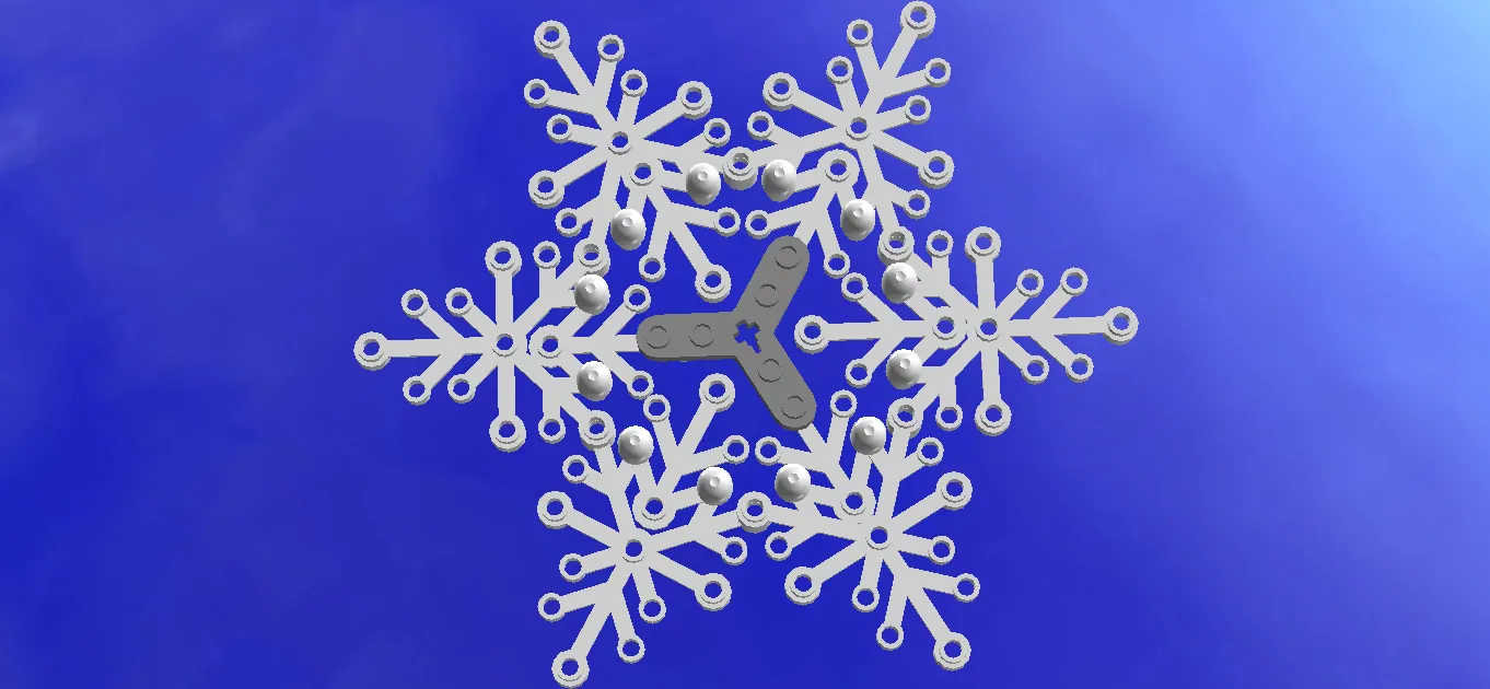 Lego Snowflakes | LEGO® Ideas