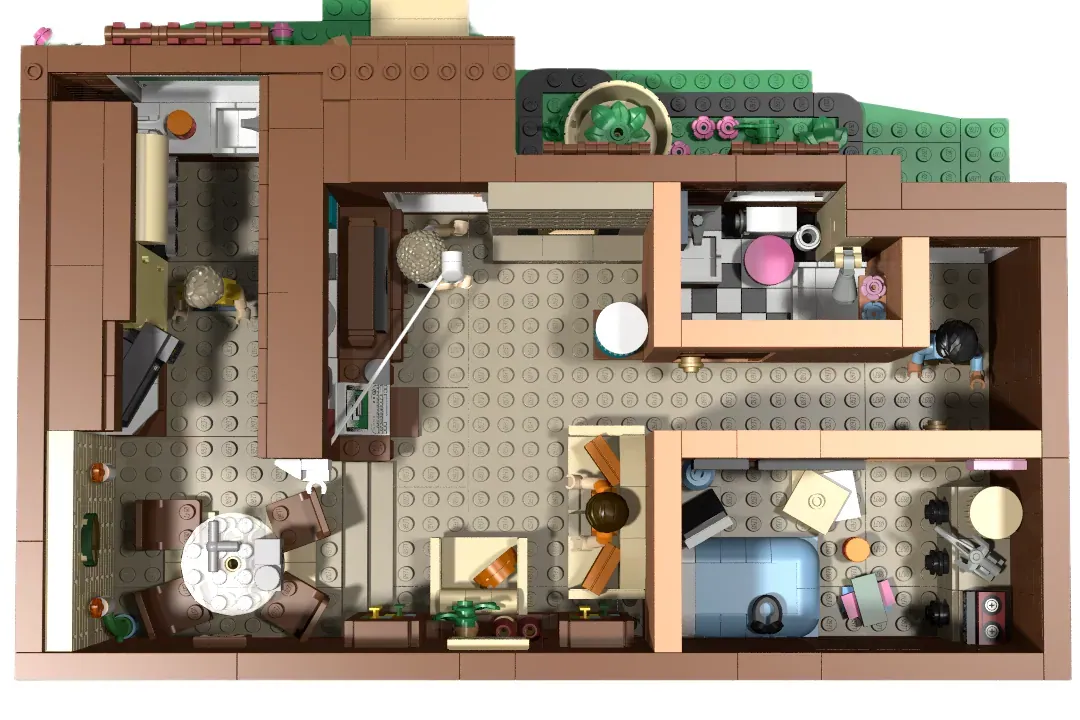 Napoleon Dynamite's House | LEGO® Ideas