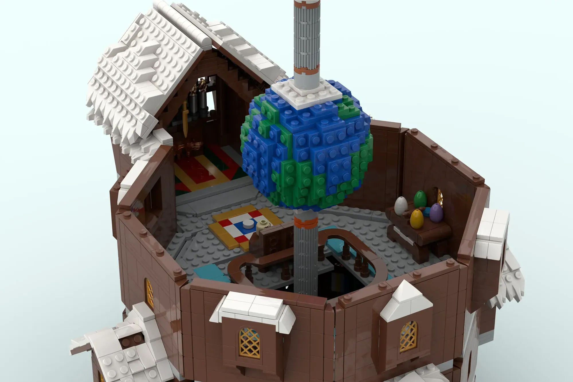 Rise of the Guardians - The North Pole | LEGO® Ideas