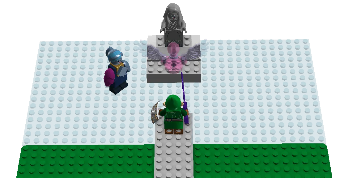 The Legend of Zelda: Skyward Sword - Battle with Ghirahim | LEGO® Ideas