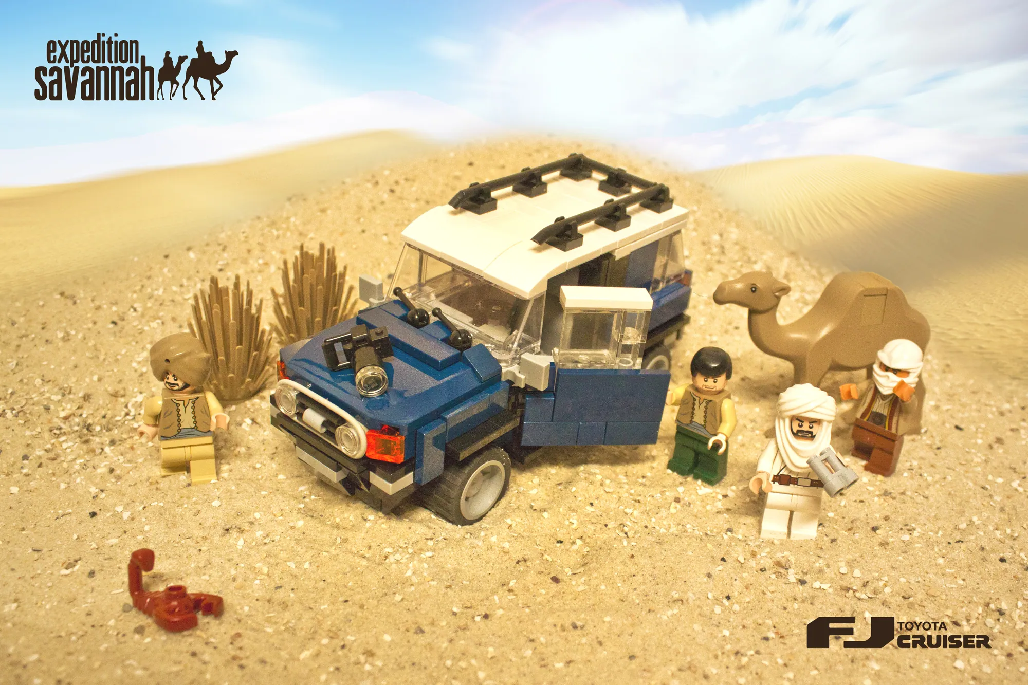 Expedition Savannah | LEGO® Ideas