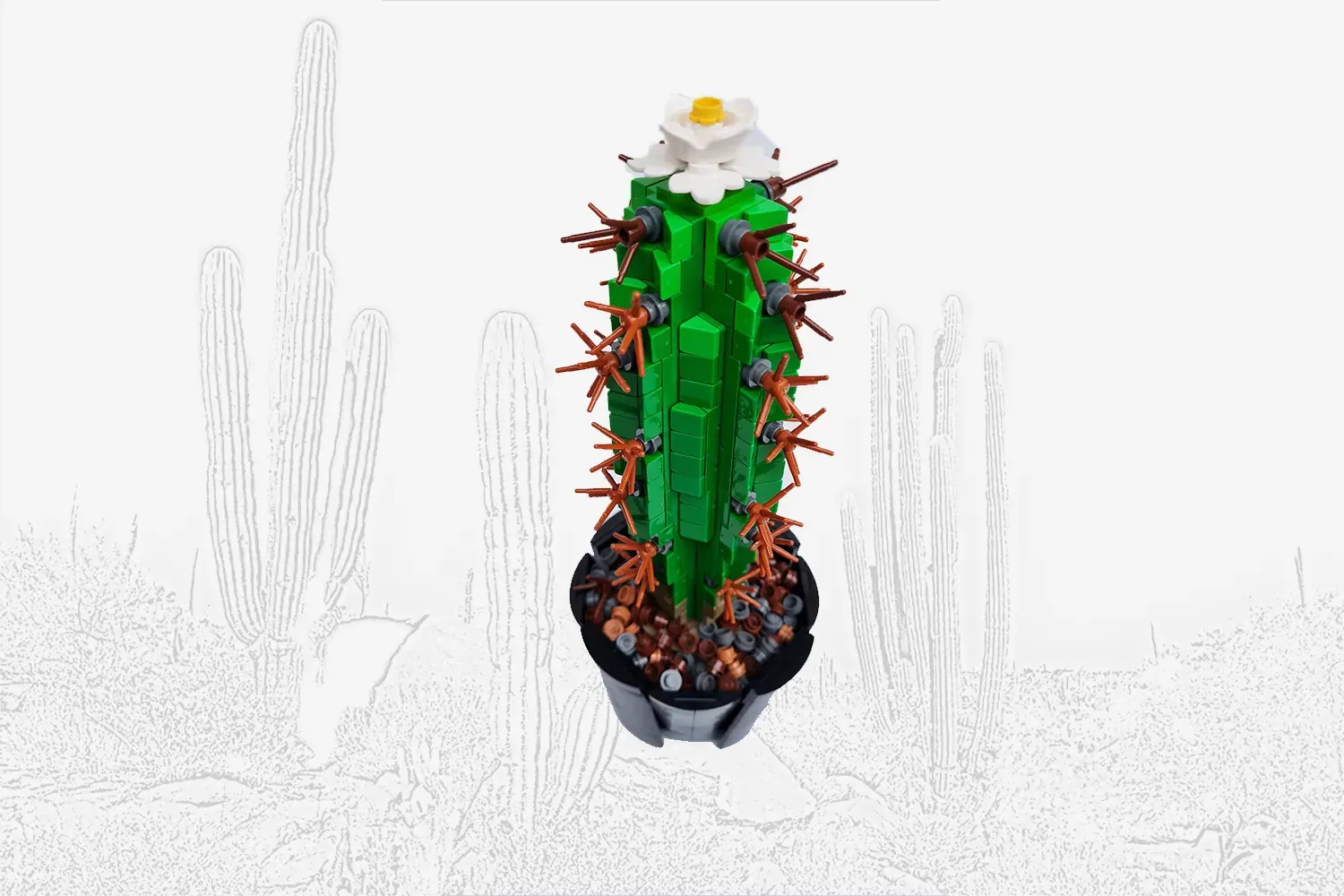Evolution Of Cacti | LEGO® Ideas