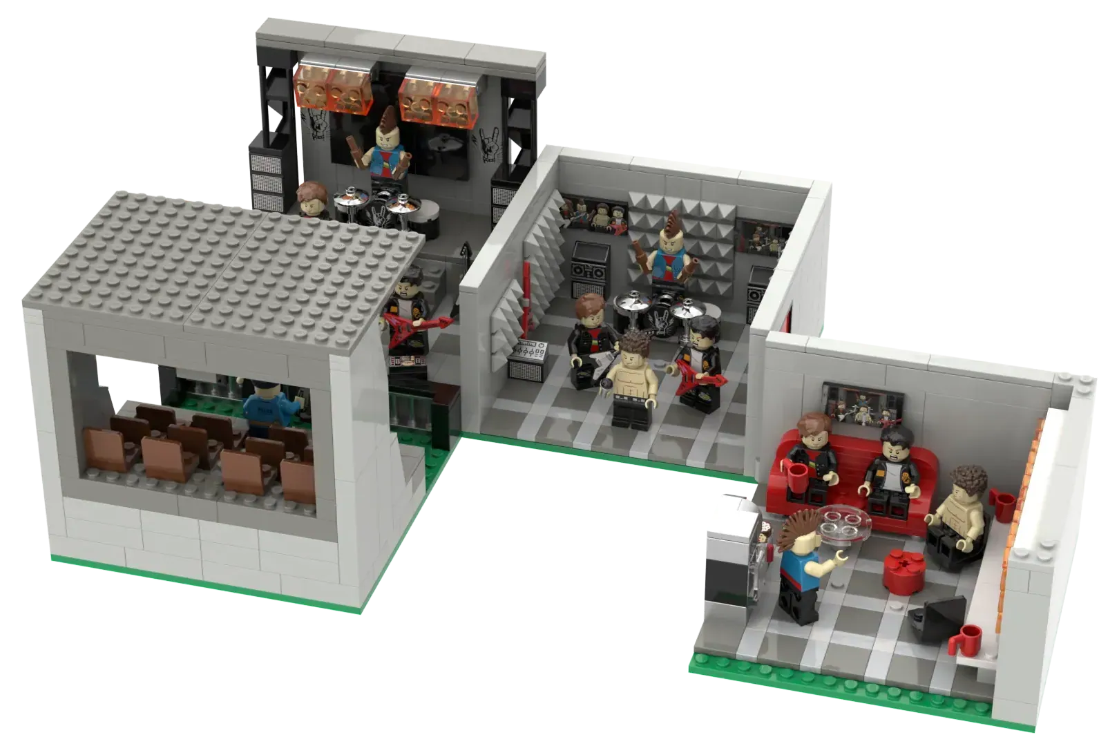 Lego Music Studio and Concert Set | LEGO® Ideas