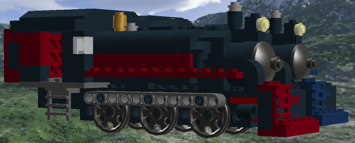 The Twin Tank Engines | LEGO® Ideas