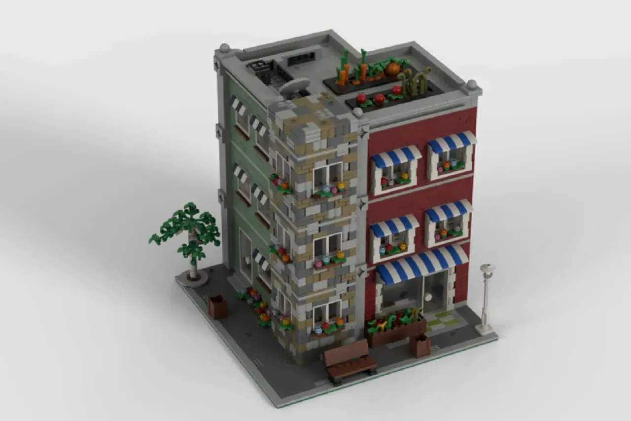 The City-Side Shopping Center | LEGO® Ideas