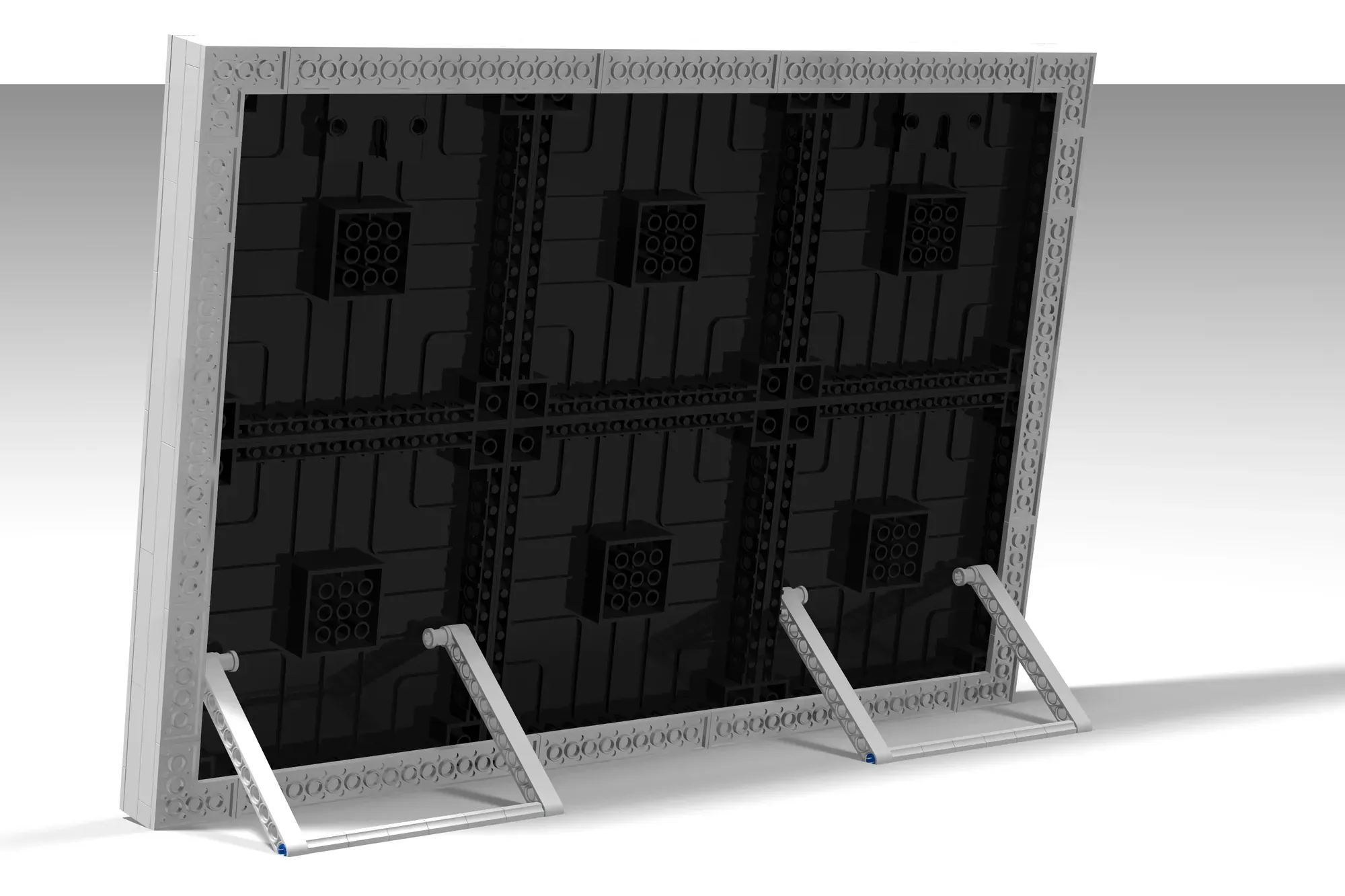 Minifigure Display Frame | LEGO® Ideas