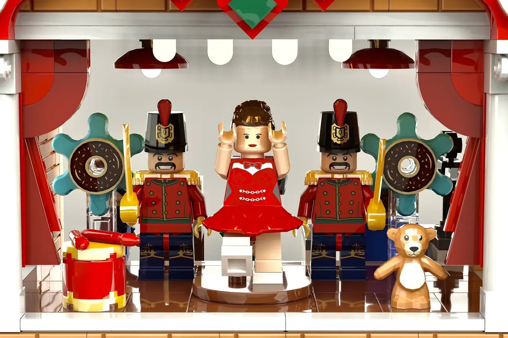 The Holidays Window Displays | LEGO® Ideas