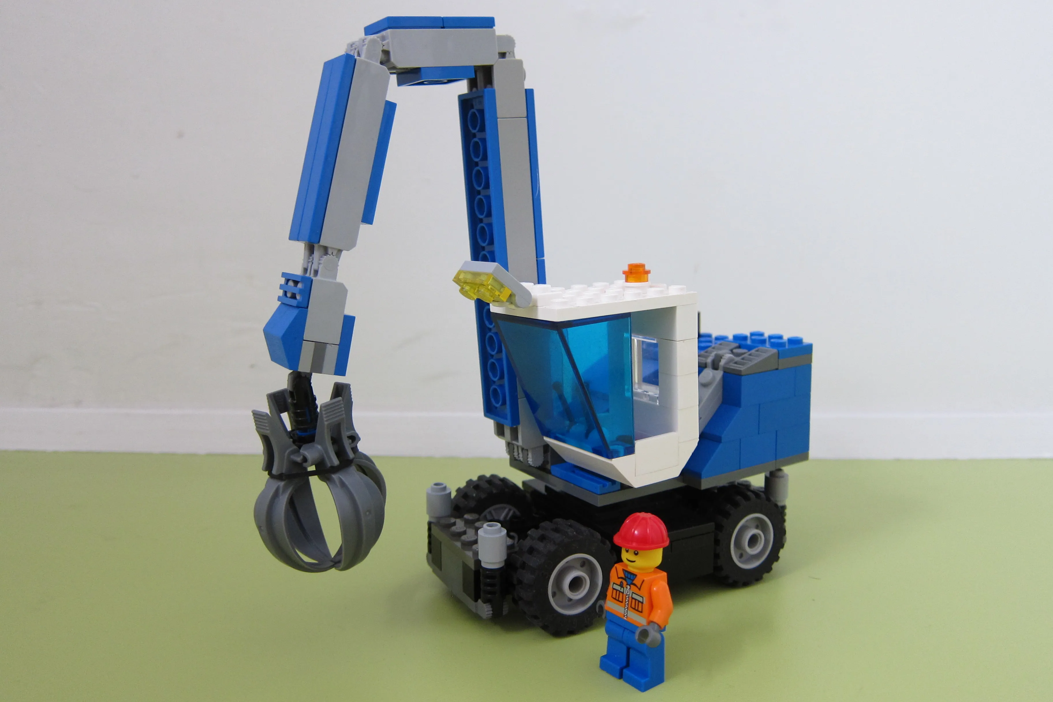 Waste Hander | LEGO® Ideas