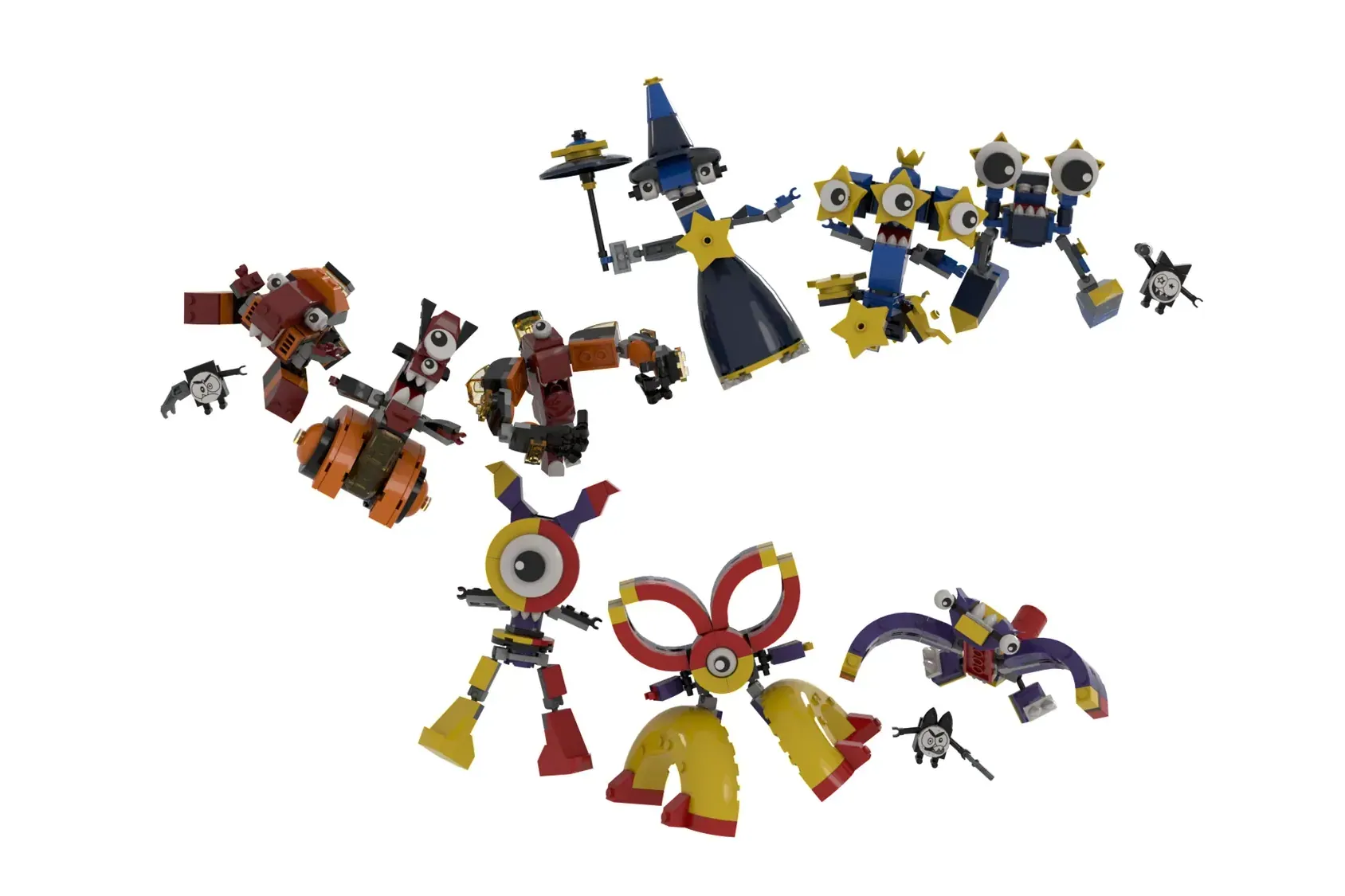 Mixels Beyond Mixopolis | LEGO® Ideas