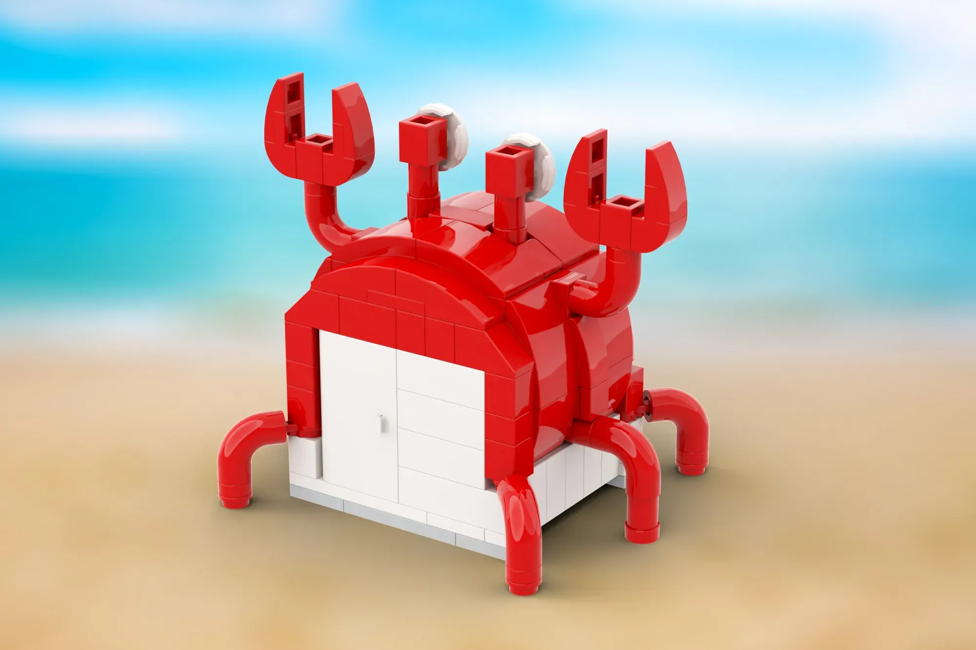 Crawly Crab Seafood Shack | LEGO® Ideas