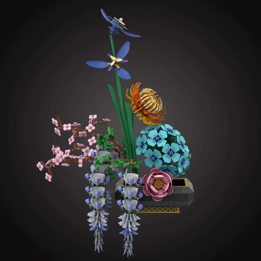 Kadō - The Way of Flowers | LEGO® Ideas