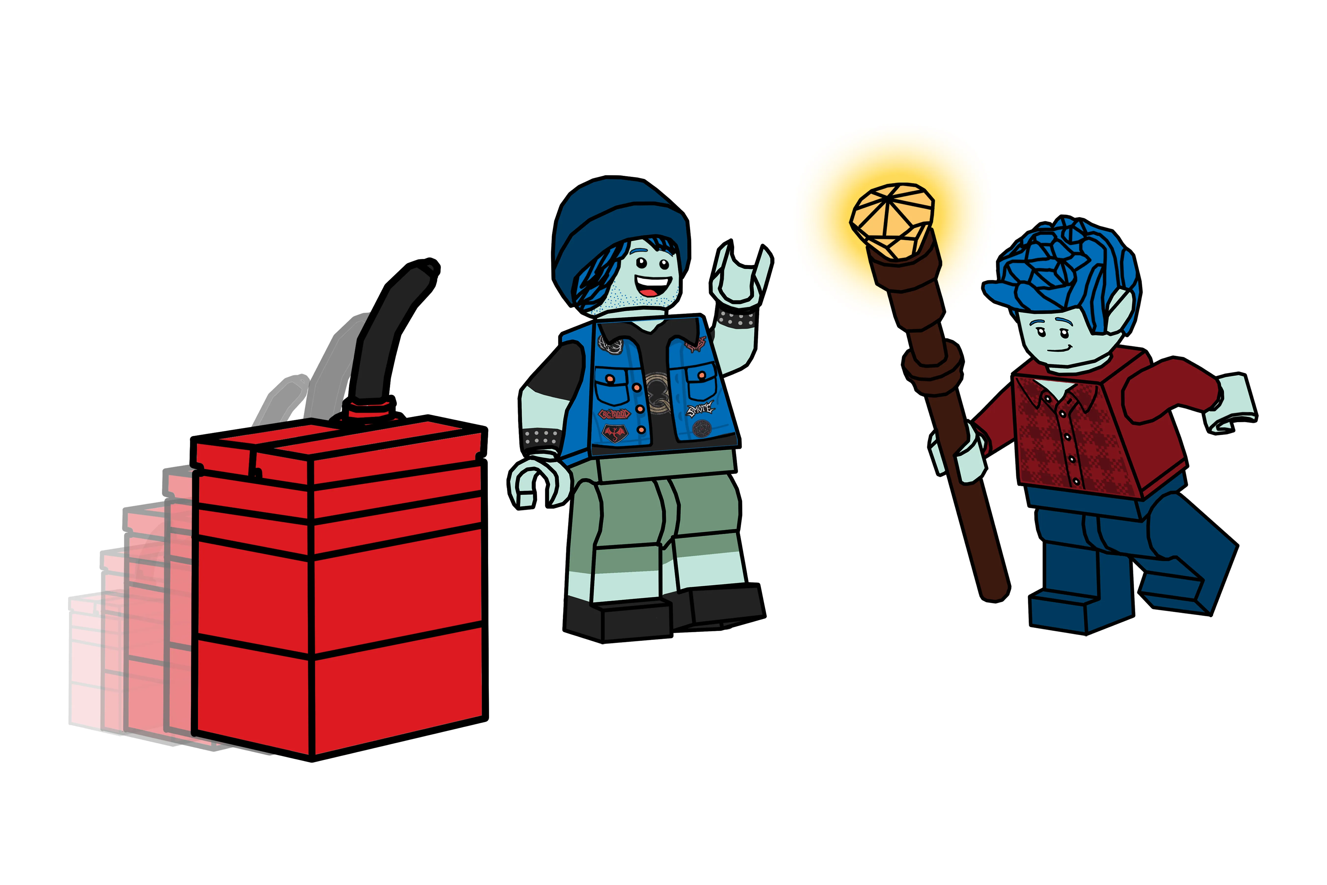 Guinevere - Pixar's Onward | LEGO® Ideas