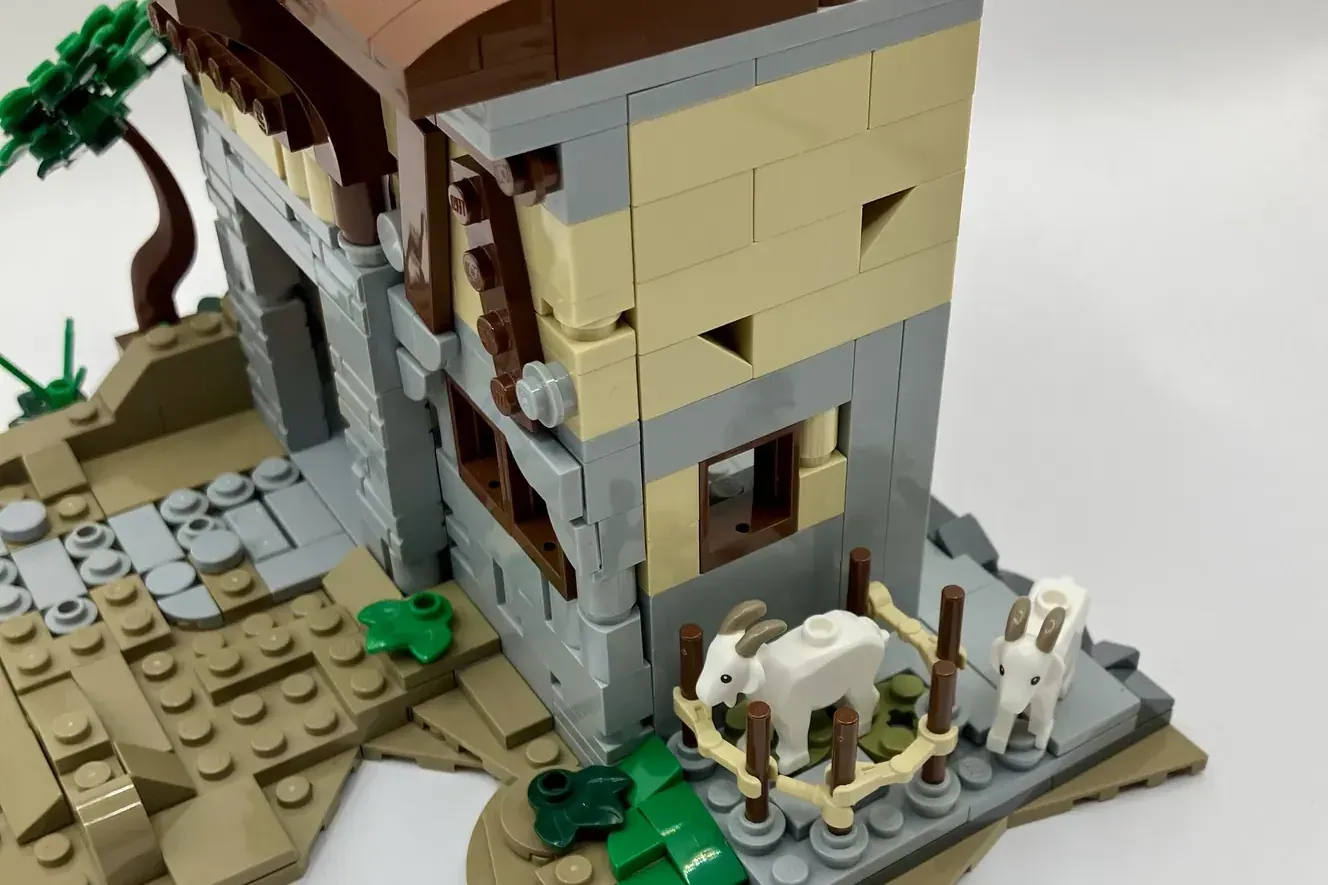Goat Herder’s Hut | LEGO® Ideas