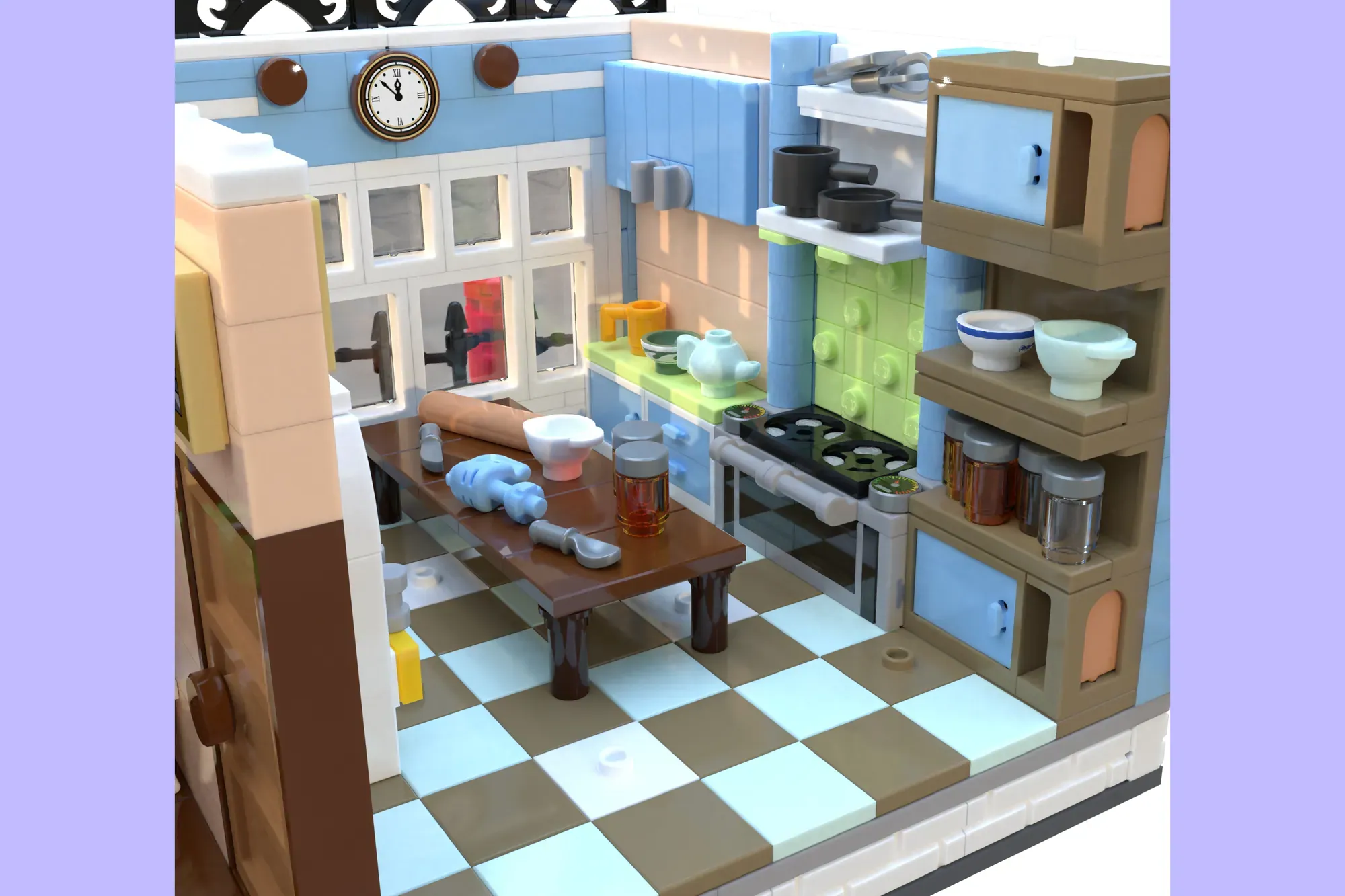 Paddington: 32 Windsor Gardens | LEGO® Ideas