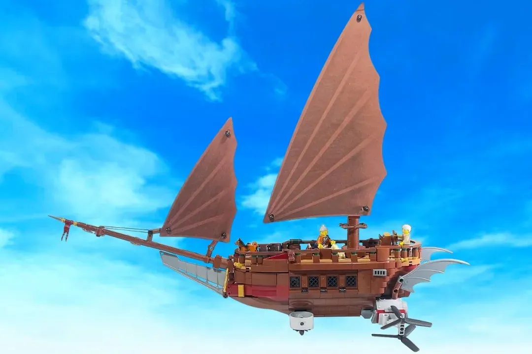 Fantasy Airship - The Remora | LEGO® Ideas