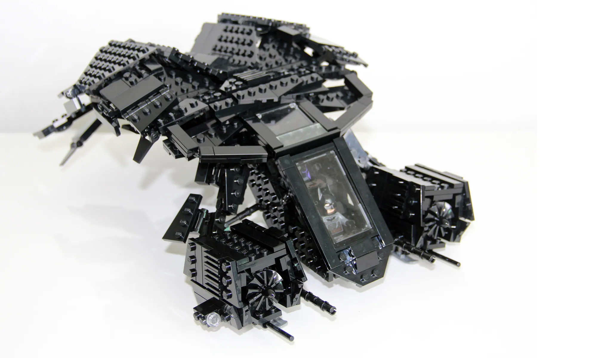 The Dark Knight Trilogy Movie Accurate 2 Seaters The Bat | LEGO® Ideas