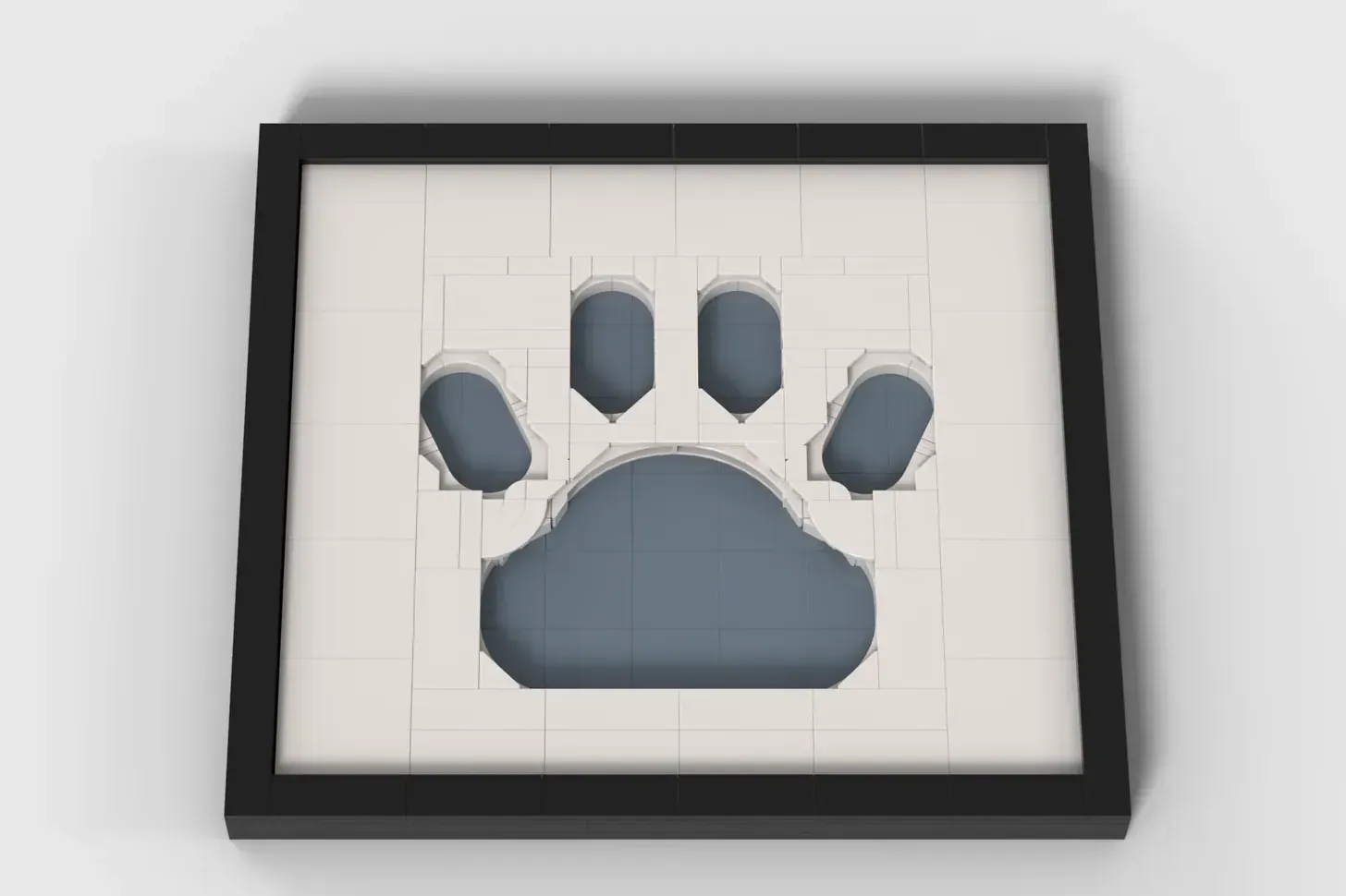 Pet Tribute: Paw Print | LEGO® Ideas