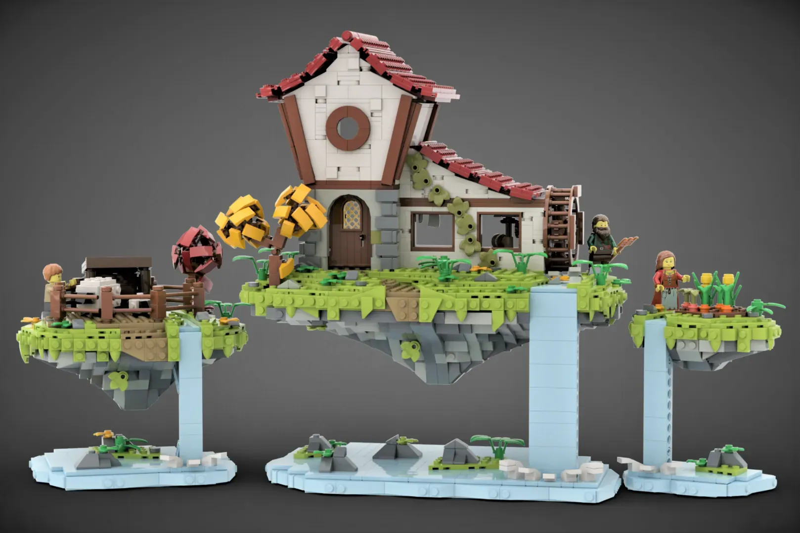 Floating Islands | LEGO® Ideas