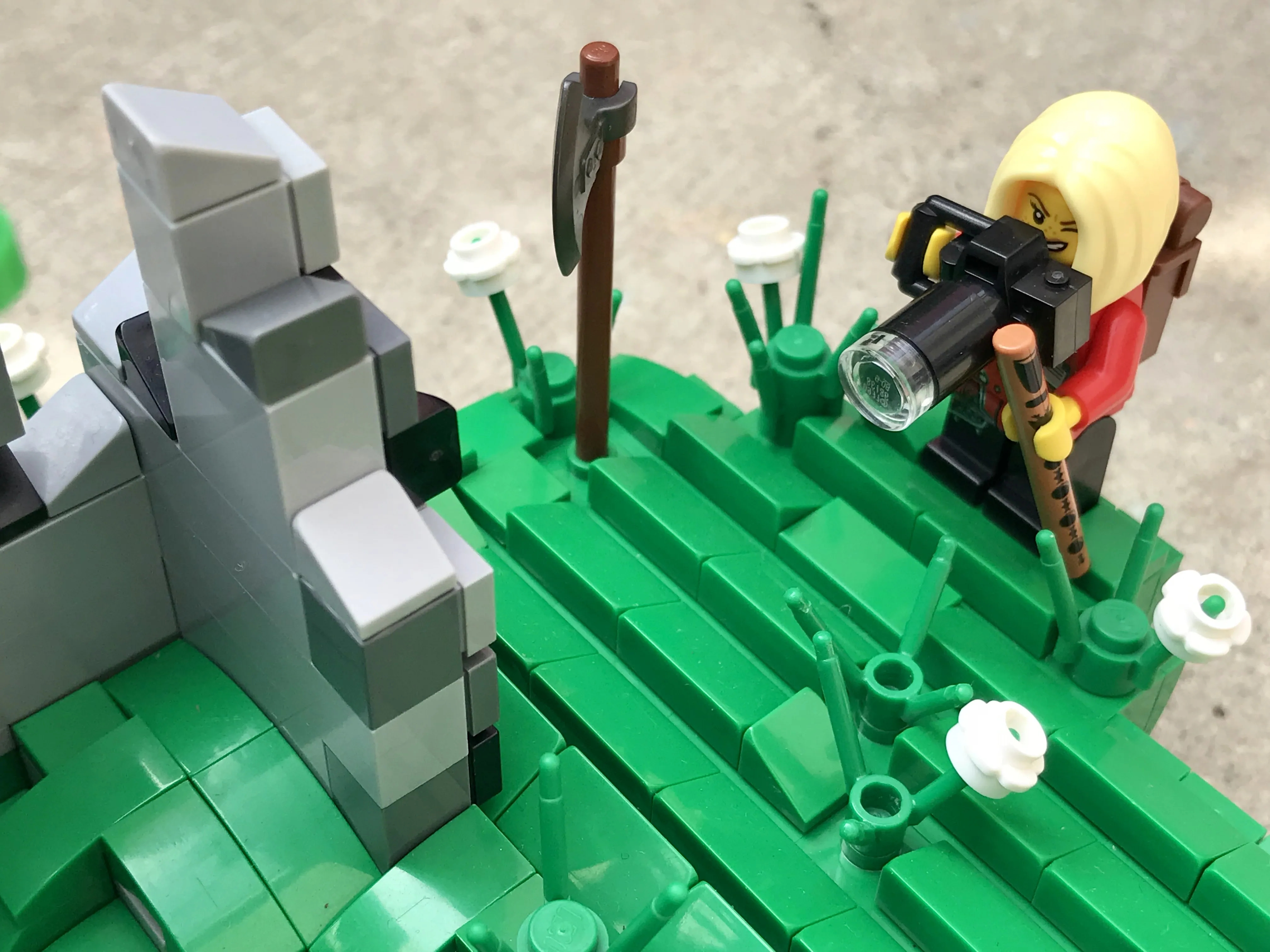 The Forgotten Outpost | LEGO® Ideas