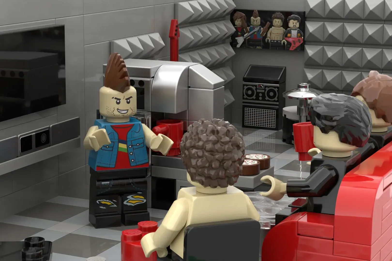 Lego Music Studio and Concert Set | LEGO® Ideas