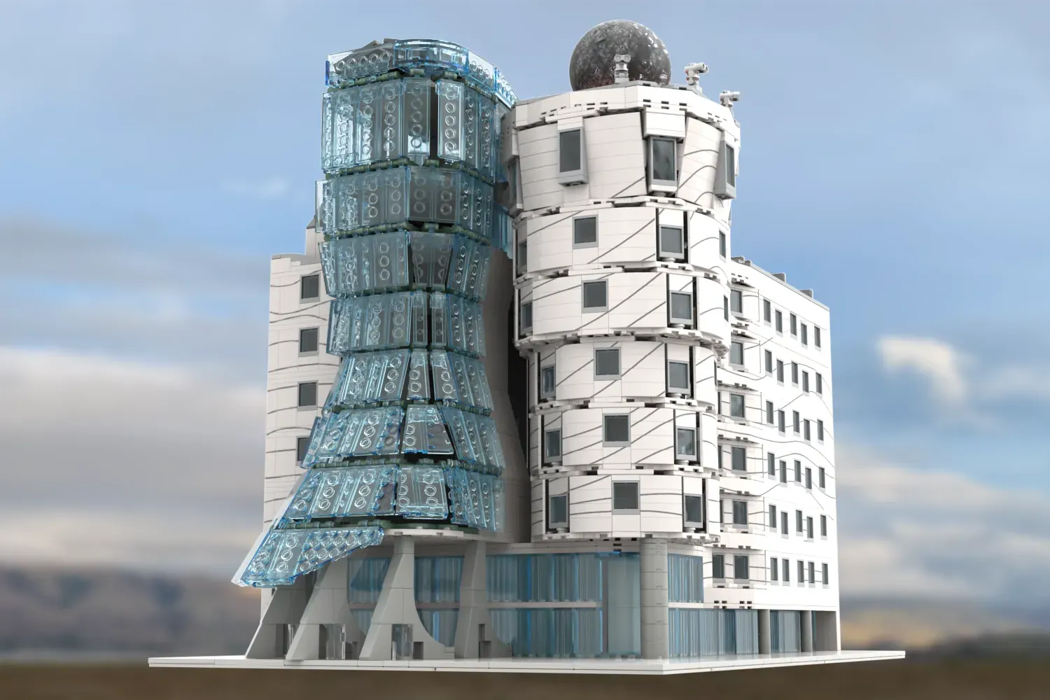Dancing House, Prague | LEGO® Ideas