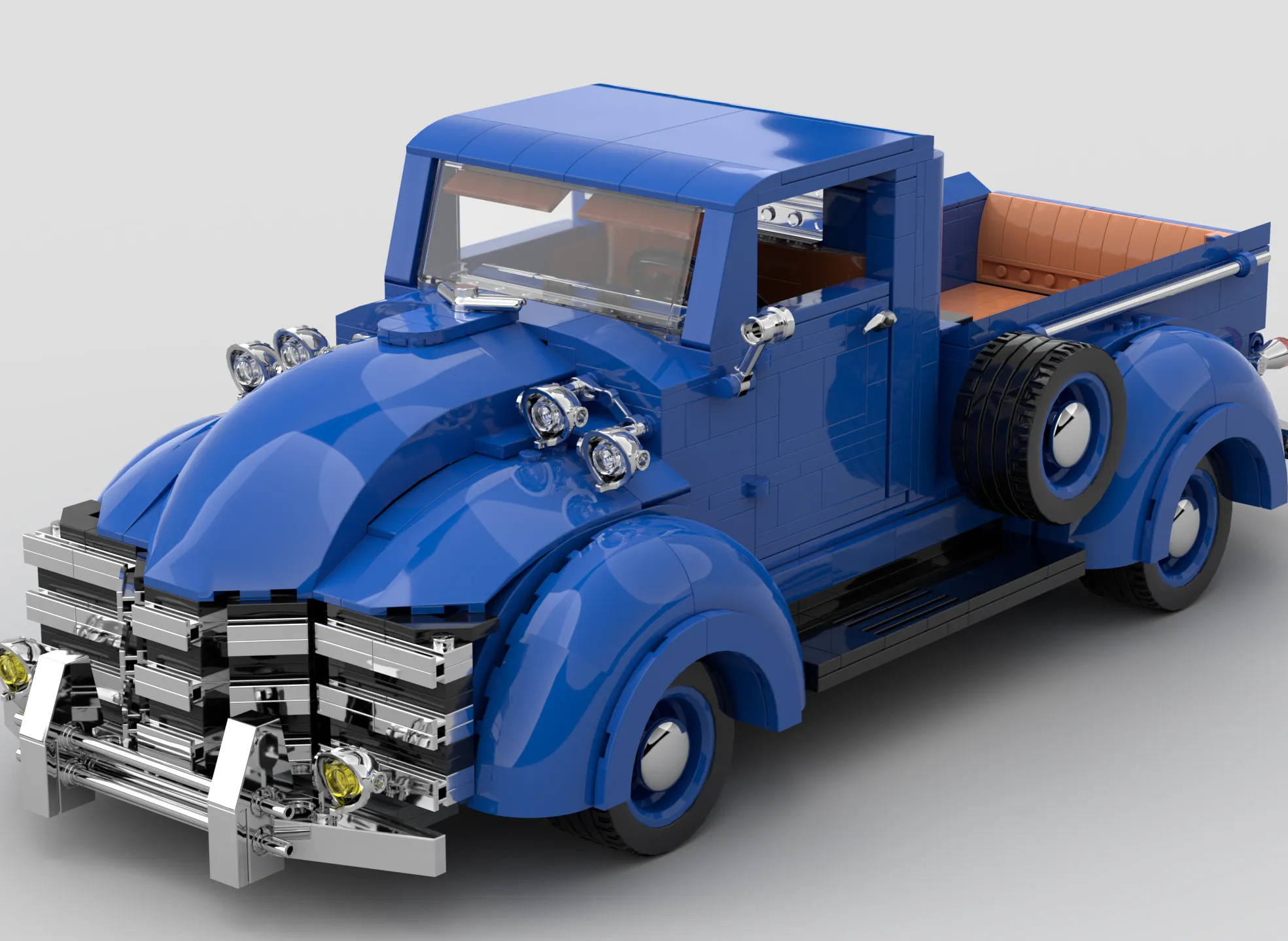 1937 Pickup | LEGO® Ideas