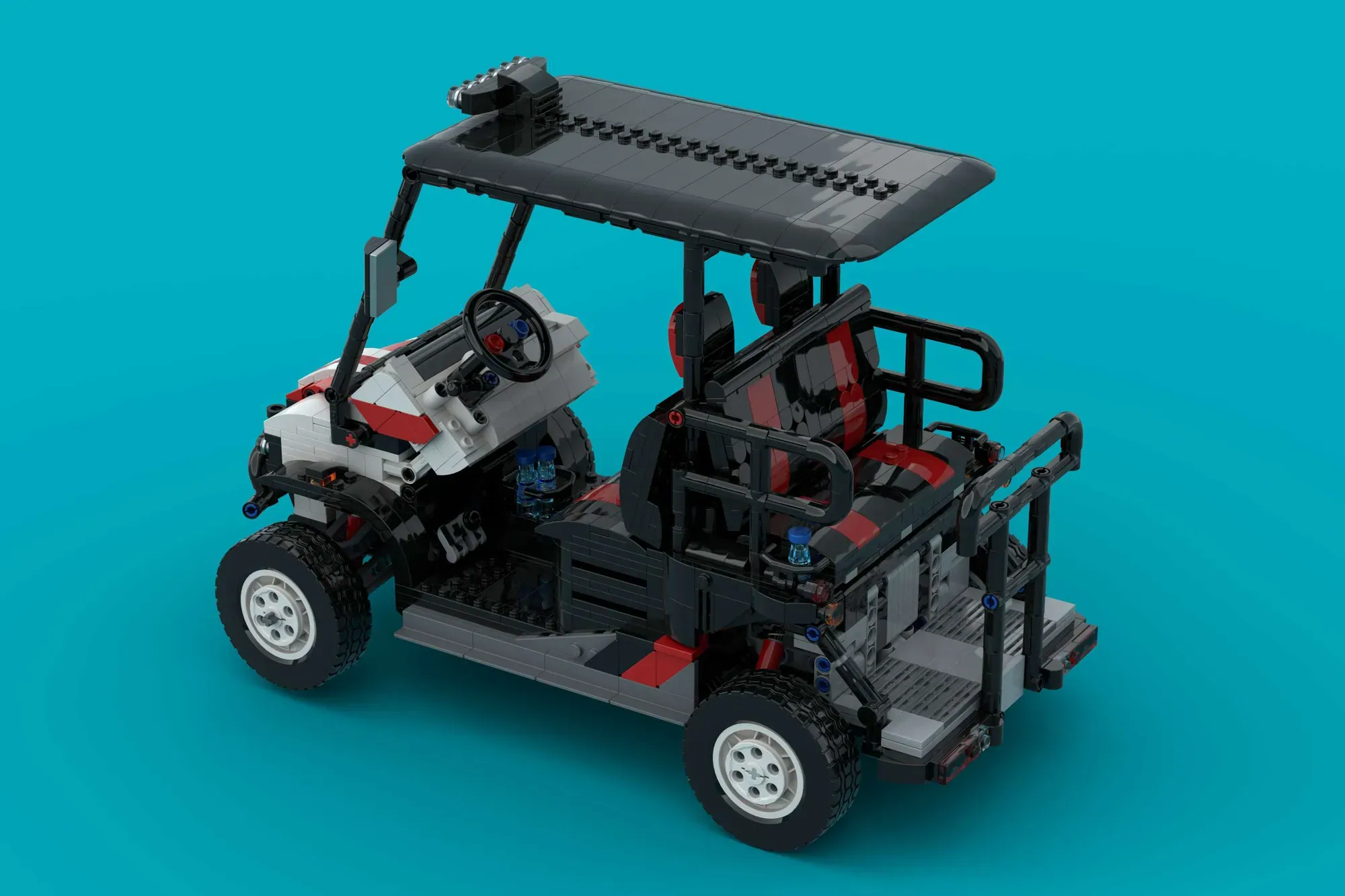 Sporty Golf Cart | LEGO® Ideas