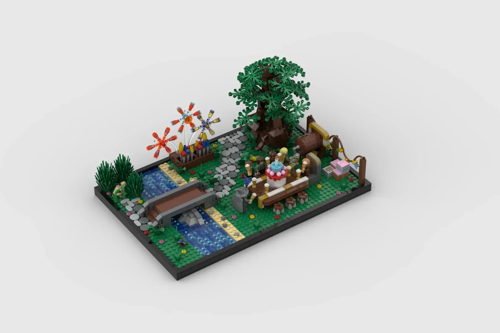 The Birthday of Bilbo Baggins | LEGO® Ideas