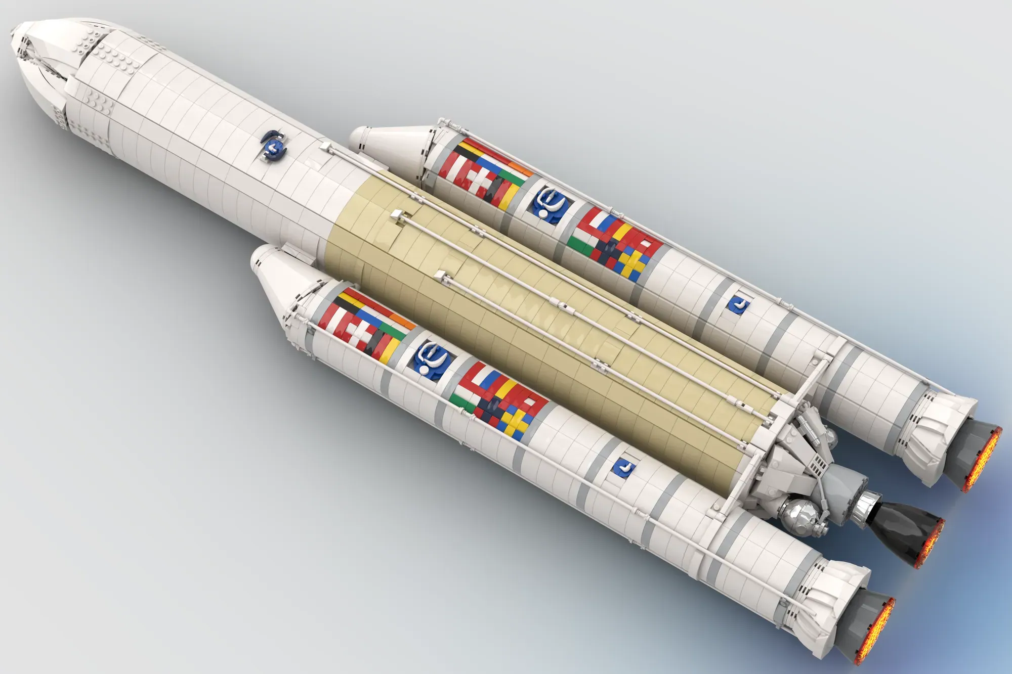 Ariane 5 | LEGO® Ideas