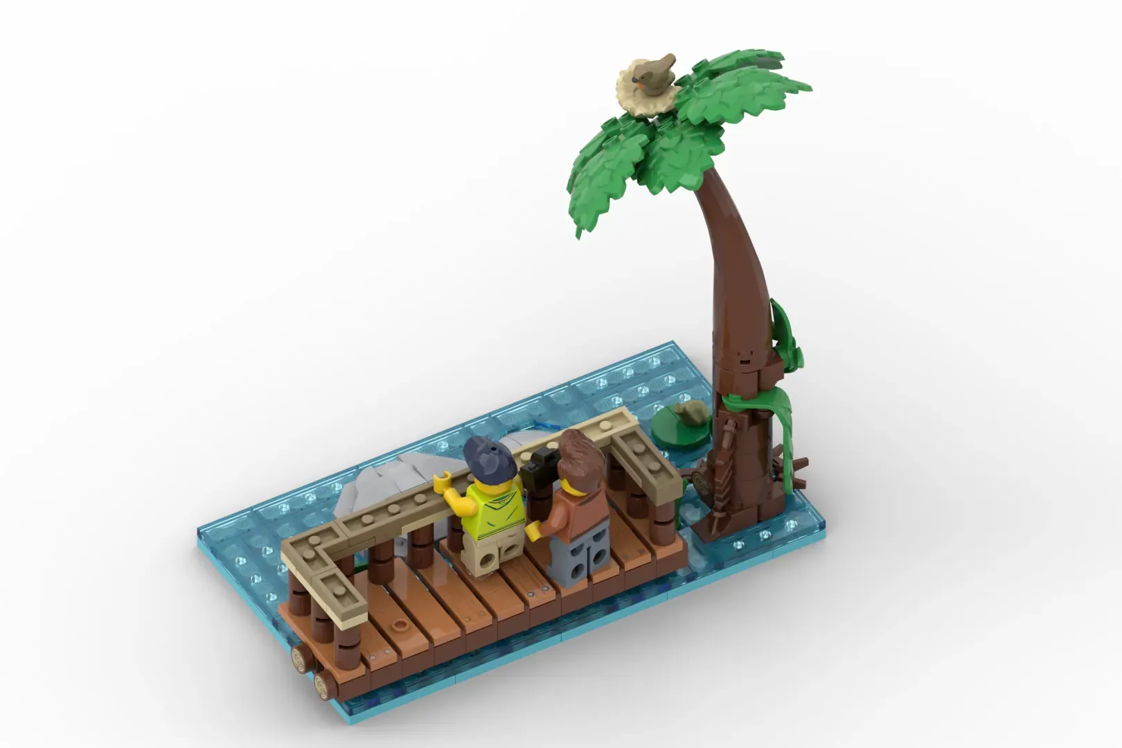 Manatee Encounter | LEGO® Ideas