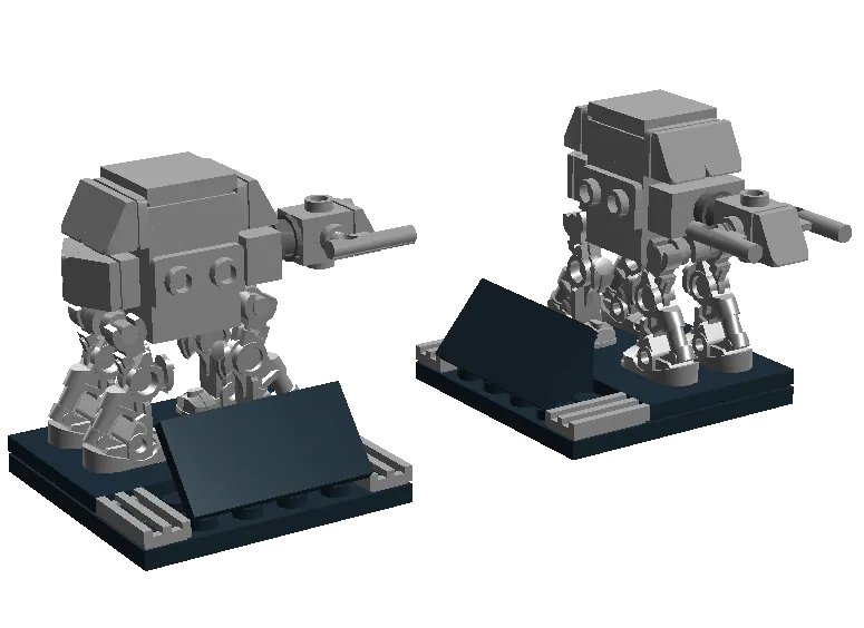 Star Wars Micro - At-At | LEGO® Ideas